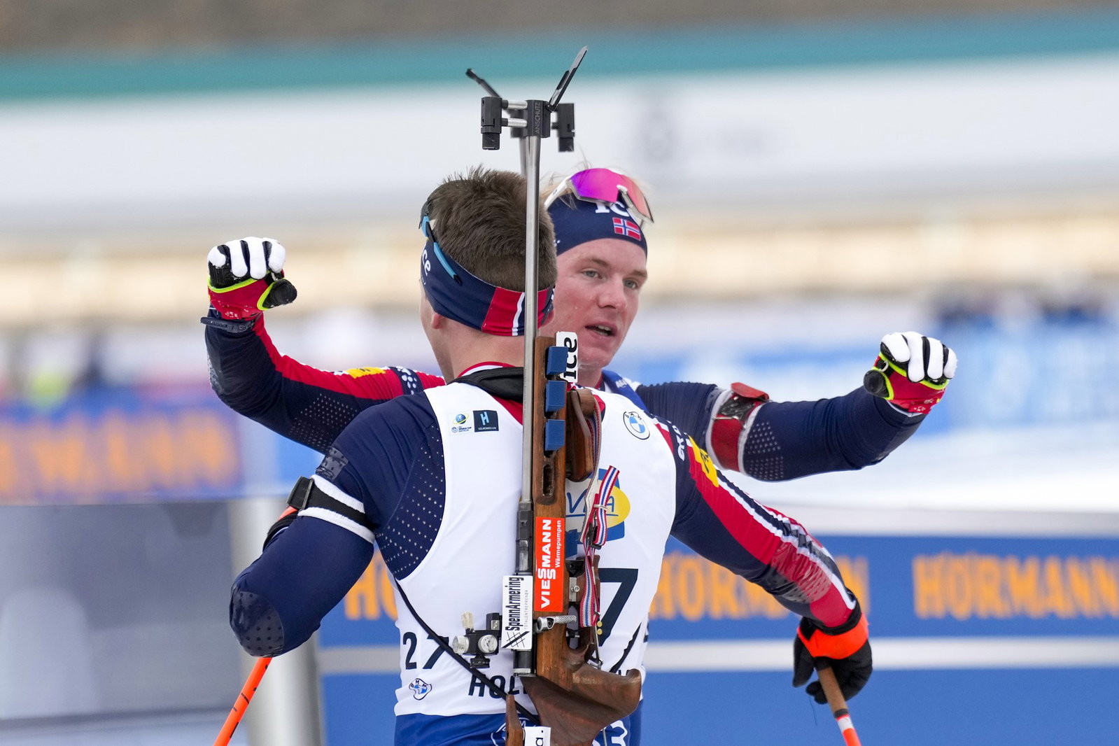 Johan-Olav Botn vant fellesstarten i Holmenkollen! - Dagbladet