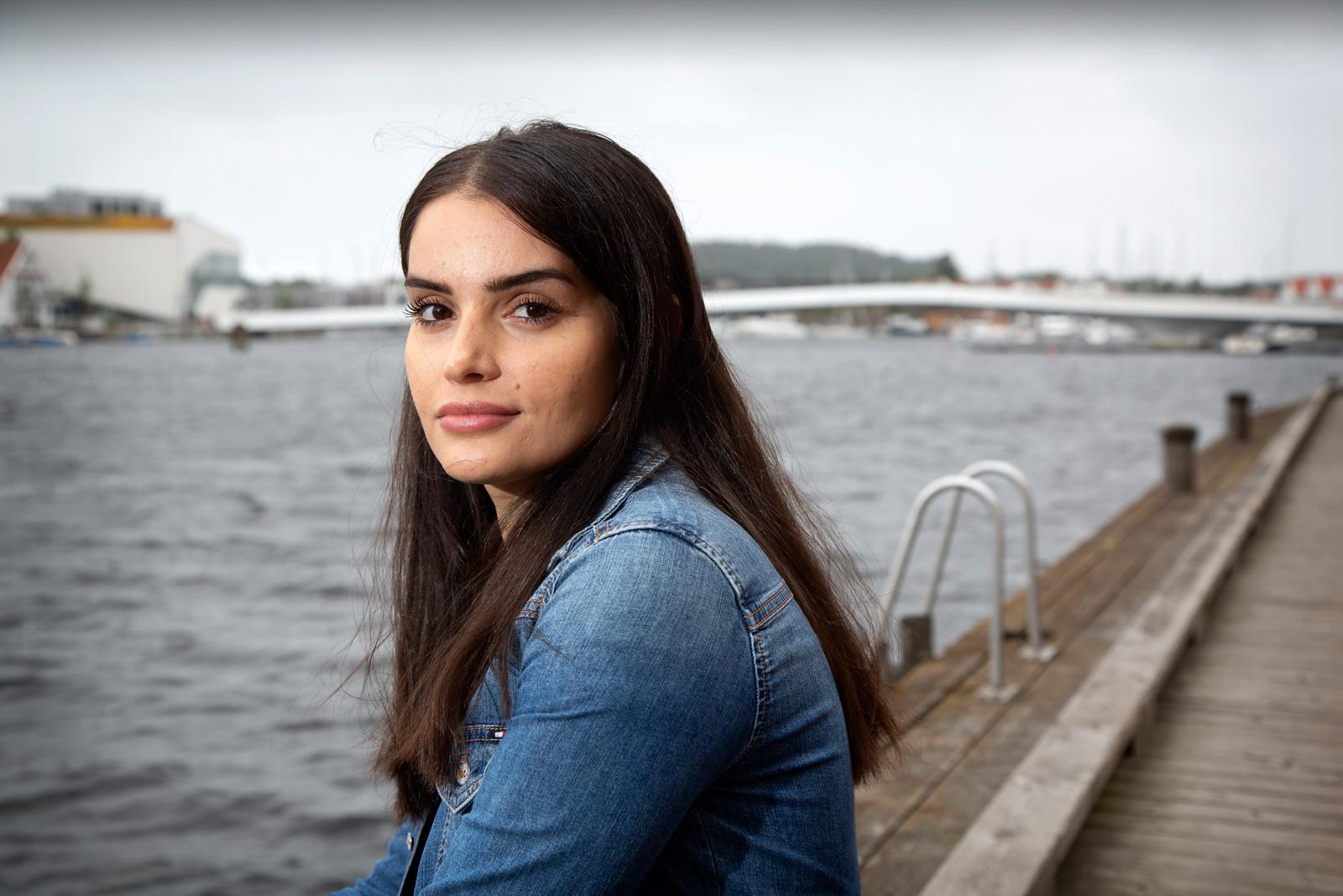 Bahareh Letnes er på vei til Norge - Dagbladet