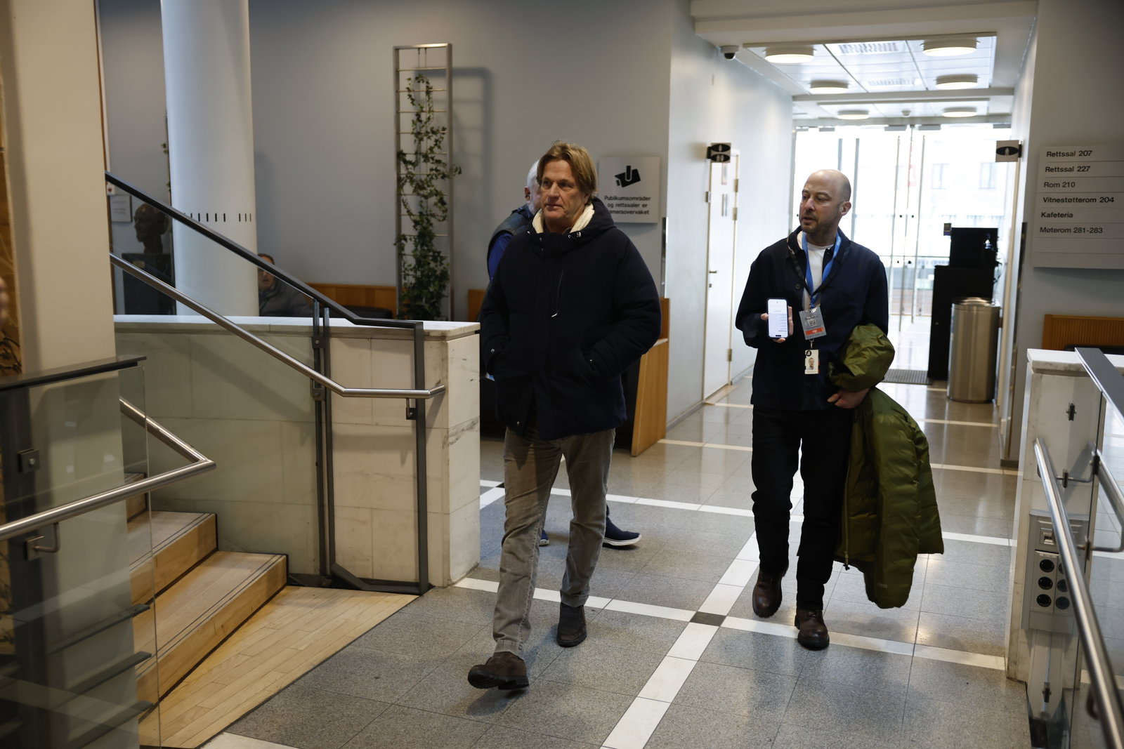 Morten Borg på plass - Dagbladet