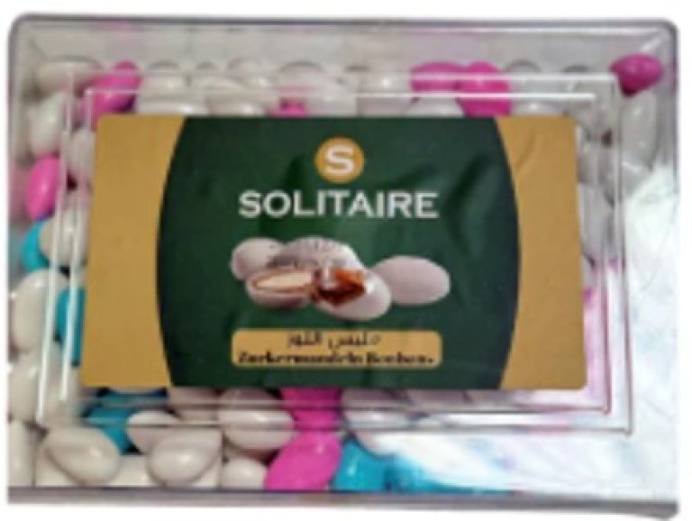 Sukrede mandler kalles tilbake - Sol