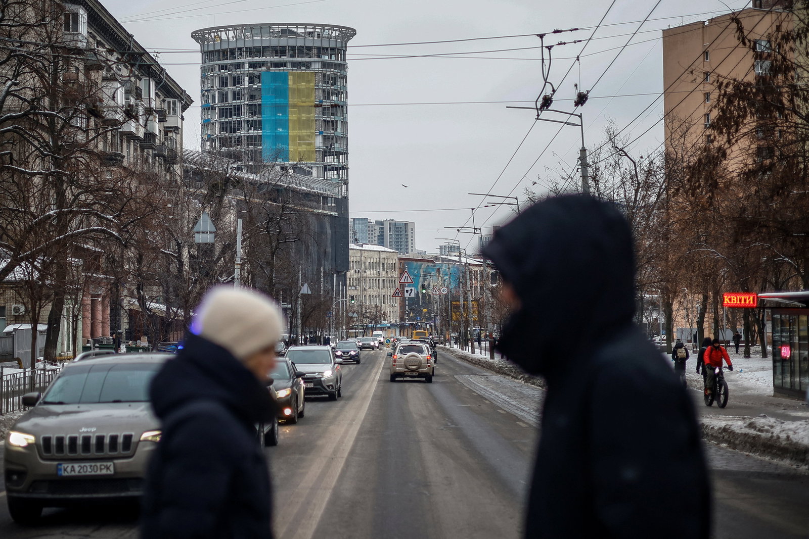 Bitende kulde: - Kommer til å fryse i hjel - Dagbladet