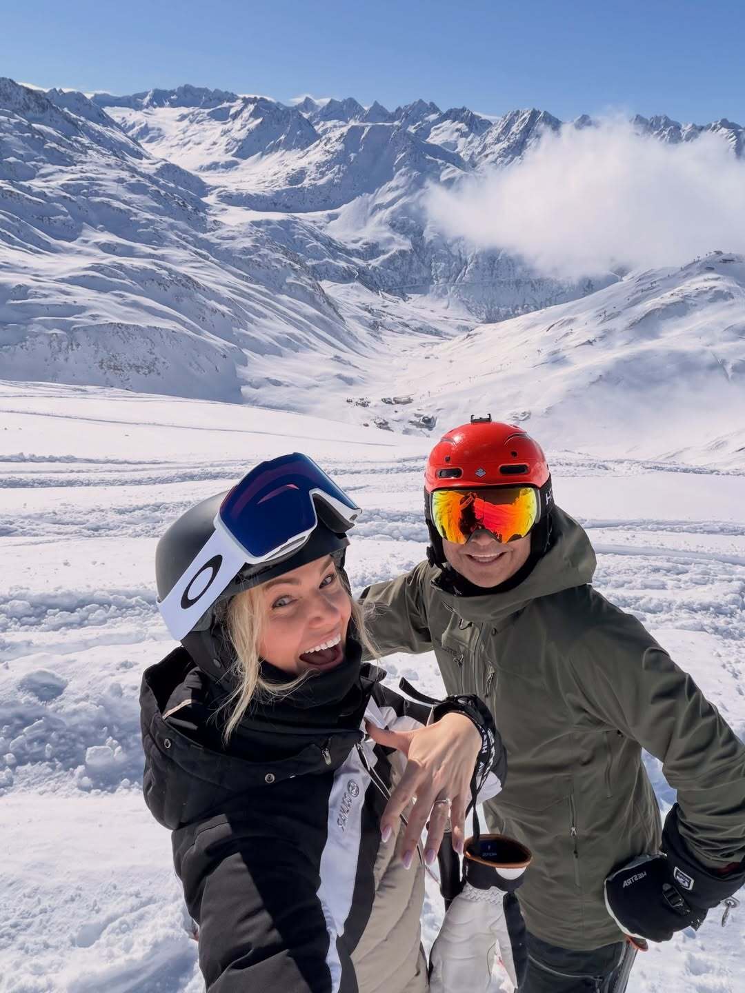 Marna Haugen er forlovet - Dagbladet