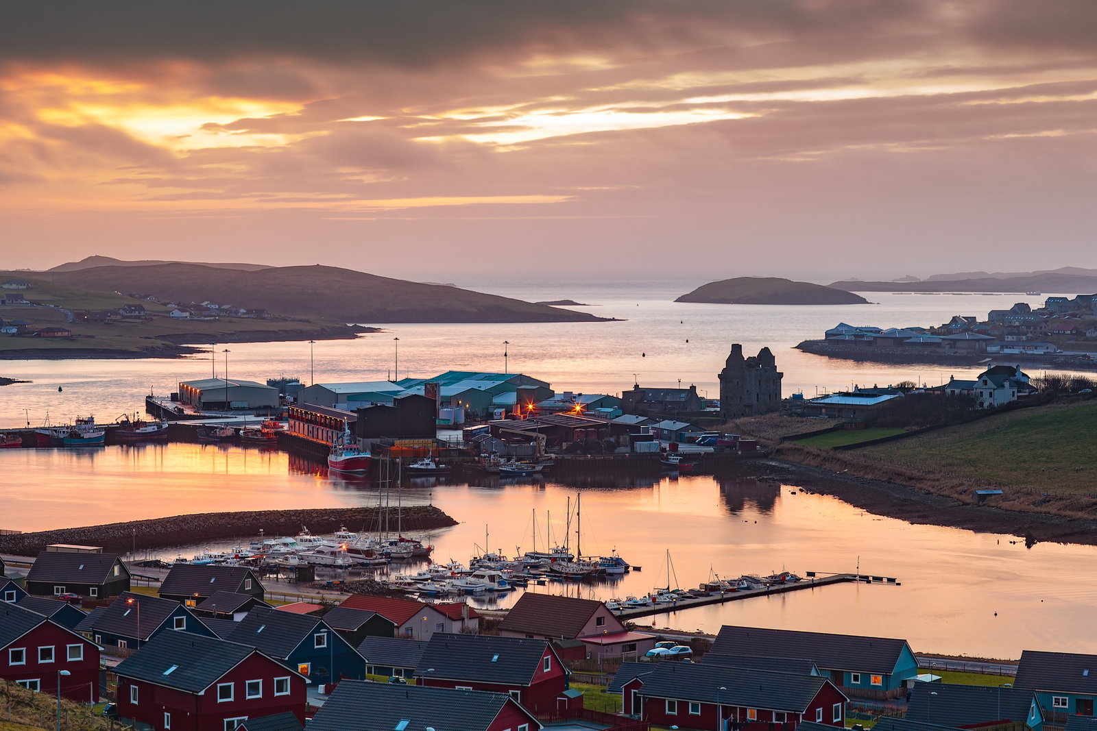 Kvinne savnet i 2024 - funnet omkommet ved Shetland - Dagbladet